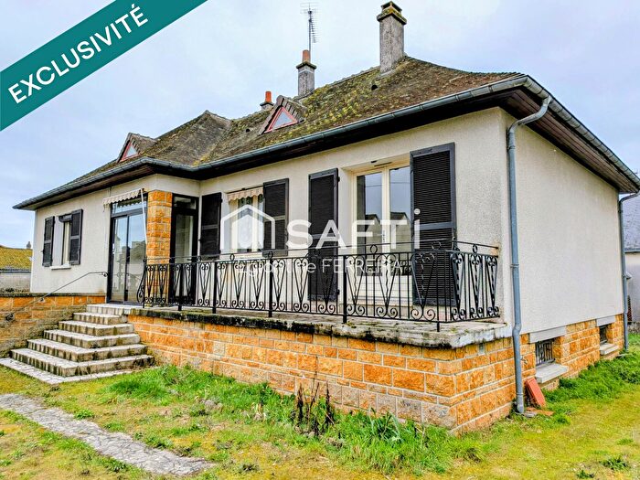 Maison à vendre - Issoudun, Centre-ville, Gare, Pucelles - 4 pièces - 3 chambres