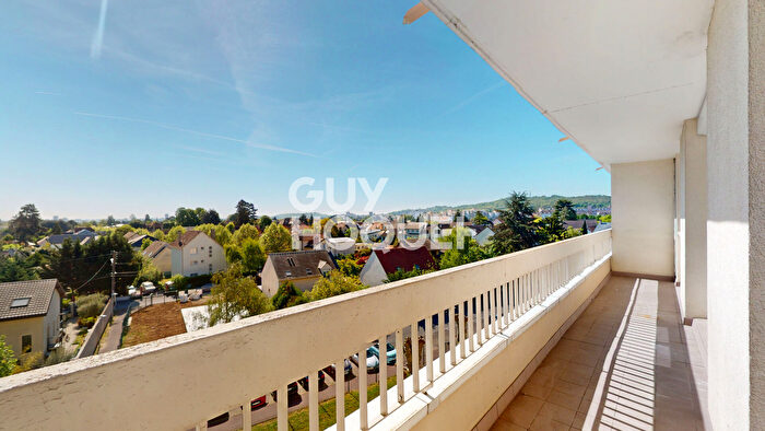Ermont, Cernay, Glatignies : Appartement 3 pièces à vendre