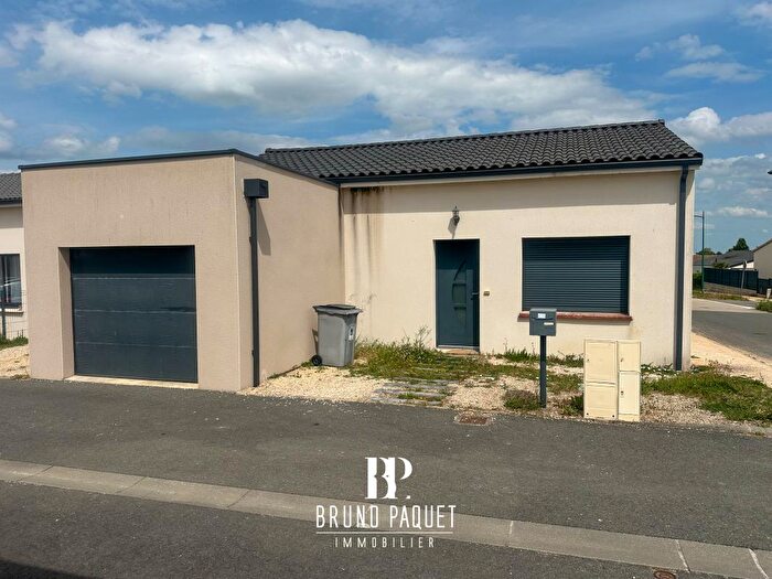 Vouneuil-sous-Biard - Maison 4 pièces à vendre