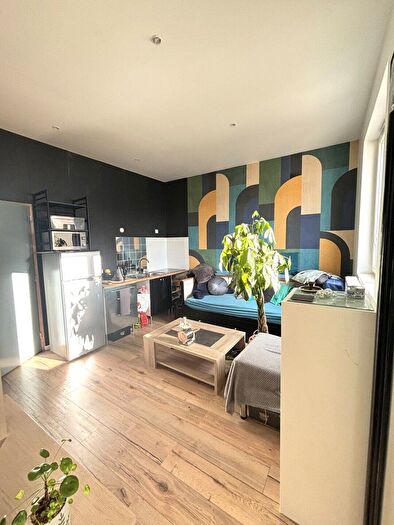 Appartement à louer - Haute Île, Neuilly-sur-Marne - 2 pièces - 1 chambre