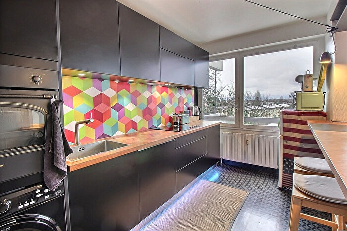 Appartement à vendre - Gaillard - 2 pièces - 1 chambre