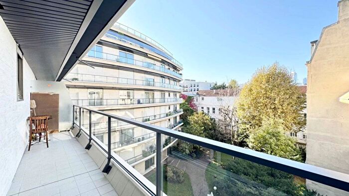 Appartement à louer - La Plaine des Sablons, Neuilly-sur-Seine - 1 pièce