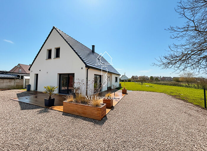 Maison à vendre - Beaurainville - 6 pièces - 4 chambres