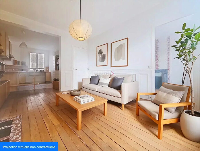 Appartement à vendre - Gentilly, Frileuse Centre-ville - 2 pièces - 1 chambre