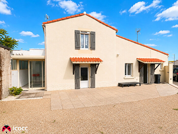 Luçon - Maison 4 pièces à vendre