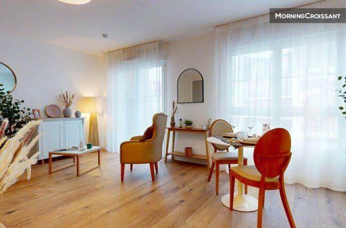Appartement 1 pièce à louer à Sud-Bords de Marne-Foch, Chelles