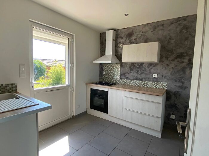 Maison à louer - Saint-Vallier - 3 pièces - 2 chambres