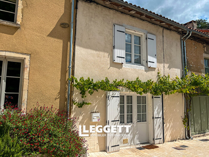 Maison 3 pièces à vendre - Verteuil-sur-Charente