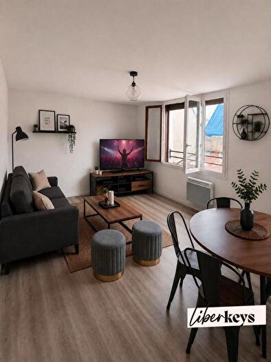 Méru, Centre-ville - Maison 2 pièces à vendre