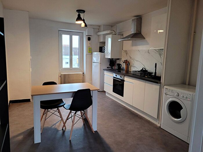 Appartement à louer - La Couronne-Saint Henri, Le Creusot - 3 pièces - 1 chambre