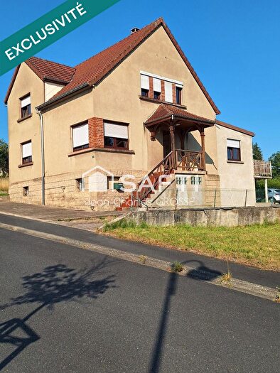 Maison à vendre - Rémelfing - 7 pièces - 4 chambres