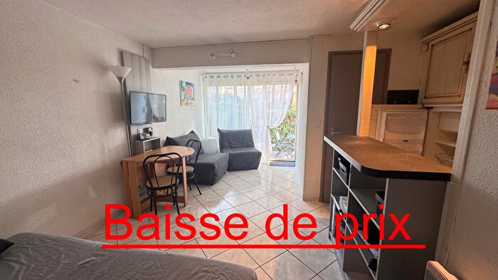 Appartement à vendre - Agde, Le Cap dAgde - 2 pièces - 1 chambre