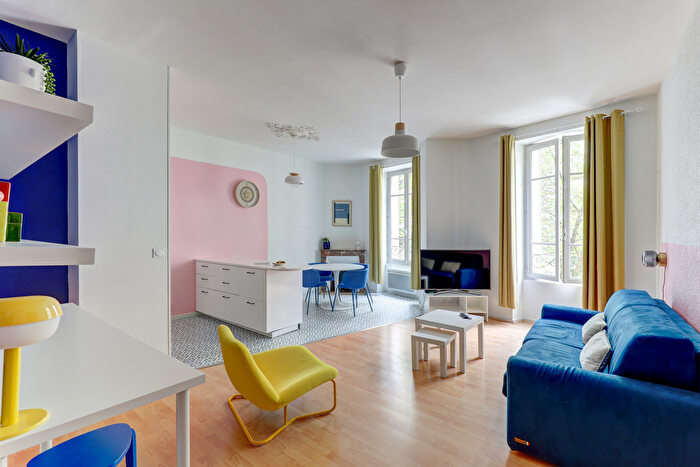 Clermont-Ferrand, Delille, Cathédrale, La Gare : Appartement 2 pièces à vendre