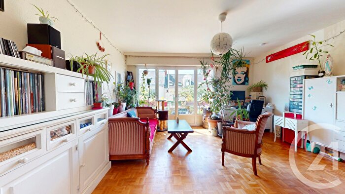 Nantes, Longchamp, Rond-Point de Rennes, Perverie, Américains - Appartement 3 pièces à vendre