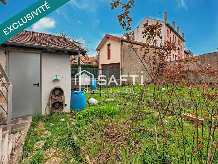 Appartement 3 pièces à vendre à Belfort, Jean-Jaurès, Châteaudun