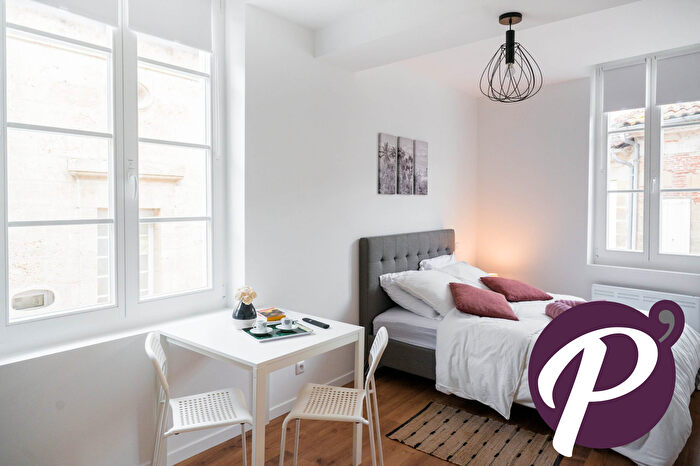 Appartement à louer - Bergerac, Centre-ville - 1 pièce