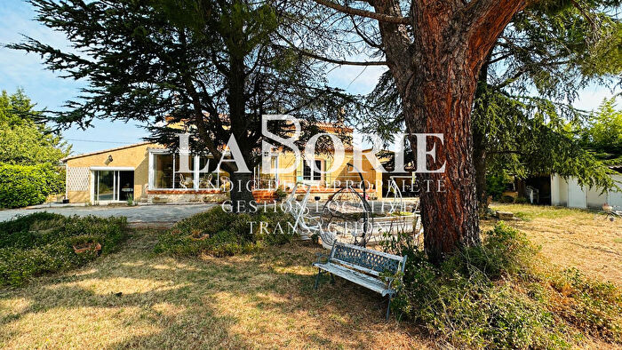 Maison à vendre - Rochefort-du-Gard - 8 pièces - 6 chambres