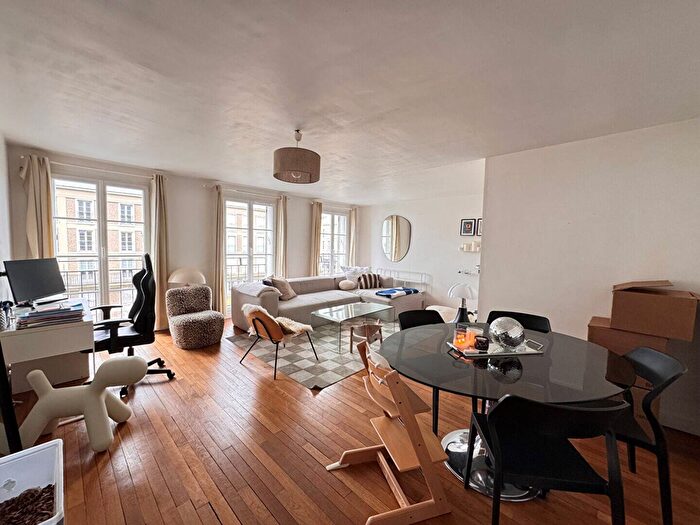 Appartement à louer - Centre Ville, Le Havre - 3 pièces - 2 chambres