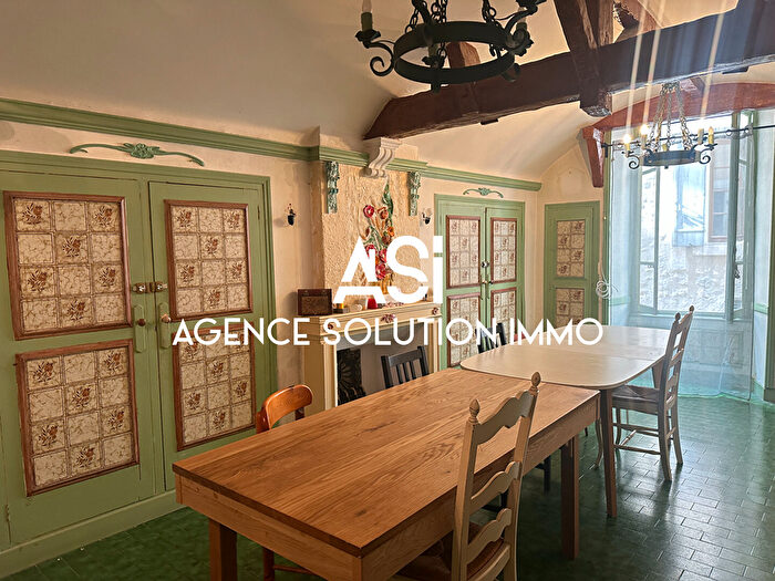 Maison à vendre - Viviers - 6 pièces - 4 chambres