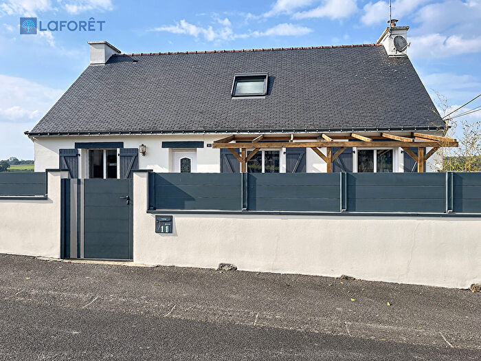 Maison à vendre - Plumelin - 6 pièces - 4 chambres