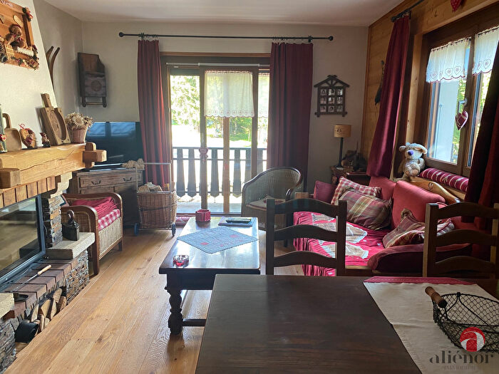 Taninges : Appartement 2 pièces à vendre