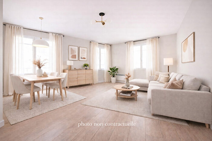 Appartement à vendre - Noisy-le-Grand, Sud - 2 pièces - 1 chambre