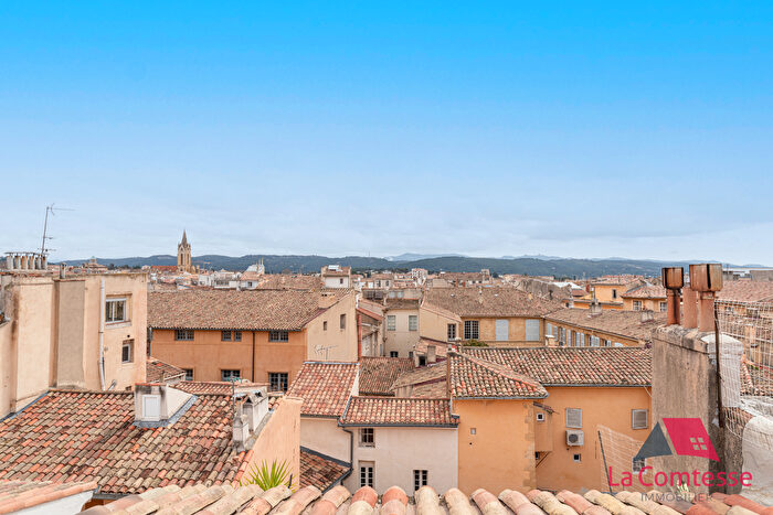 Appartement à vendre - Aix-en-Provence, Centre-ville - 2 pièces - 1 chambre