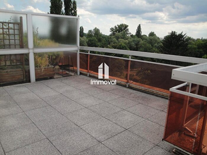 Appartement à louer - Strasbourg, Montagne Verte - 1 pièce