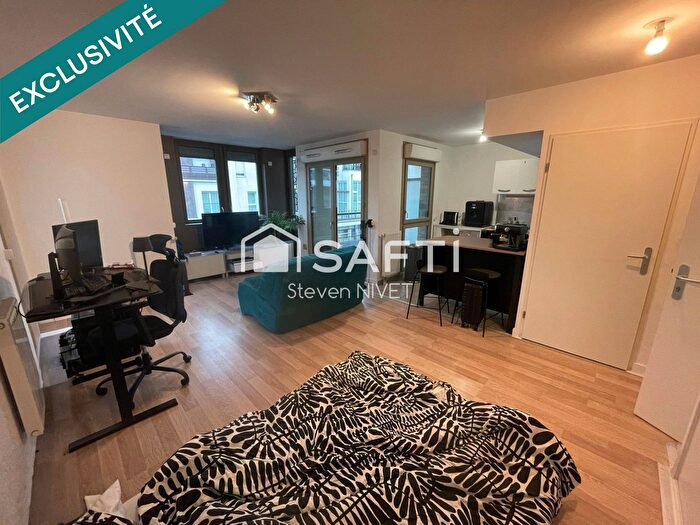 Appartement à vendre - Eaubonne, Paul Bert - 1 pièce