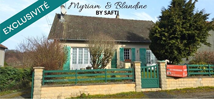 Maison à vendre - Pontarion - 7 pièces - 4 chambres