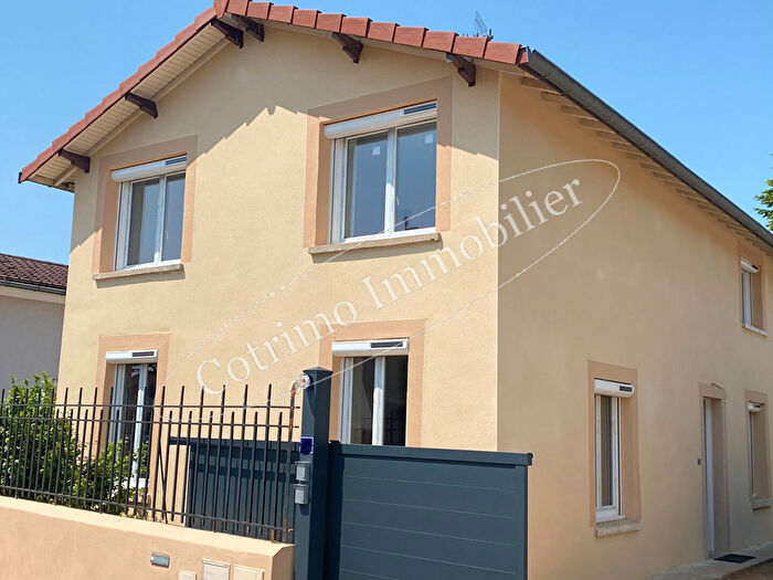 Genas : Appartement 2 pièces à louer