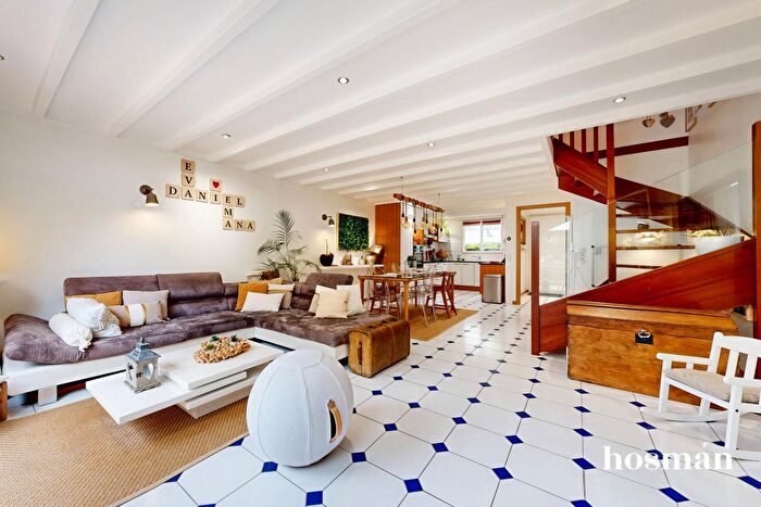 Maison à vendre - Saint-Herblain, Bourg - 4 pièces - 3 chambres