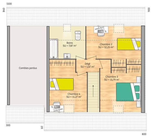 Maisons à vendre et appartements à louer - 2