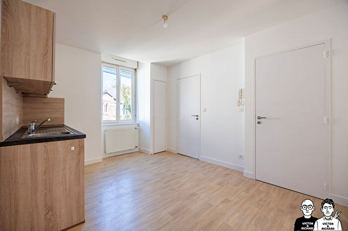 Appartement 2 pièces à vendre à Nantes, Saint-Clément, Jardin des plantes, Caserne Lamoricière