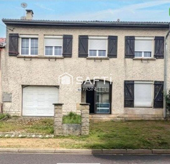 Maison à vendre - Nouillonpont - 6 pièces - 4 chambres