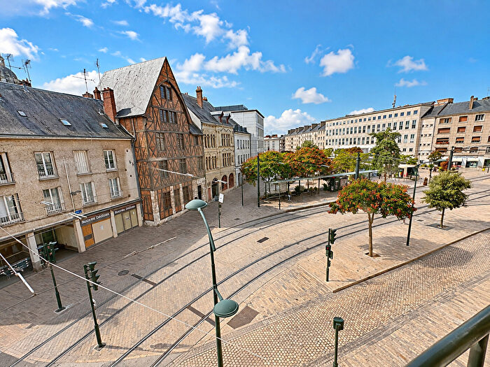 Appartement 5 pièces à Orléans, Cathédrale, Jeanne d'Arc, à vendre