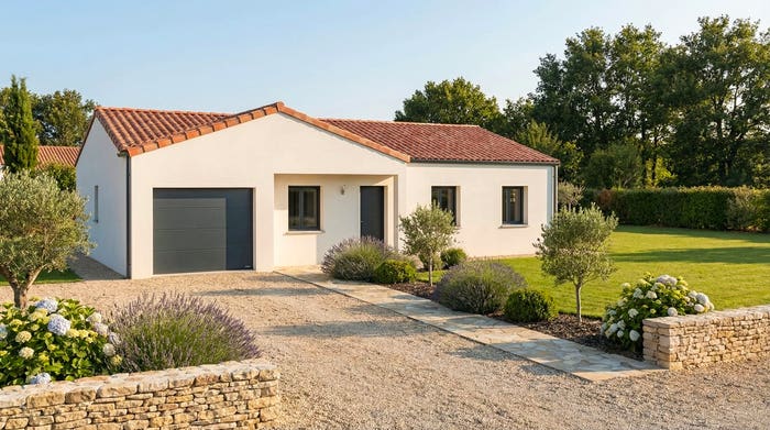 Saint-Hilaire-de-Riez, Centre-ville, Chaignaie, Poudroux - Maison 4 pièces à vendre