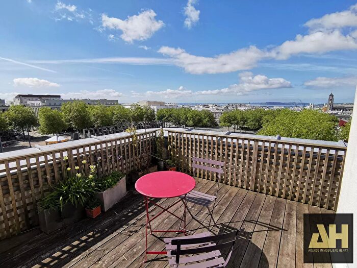Appartement à louer - Brest, Centre-ville, Port - 3 pièces - 2 chambres