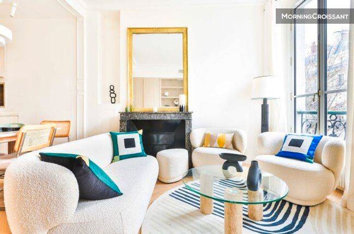 Appartement 3 pièces à Saint Thomas d'Aquin, Paris 7ème arrondissement, à louer