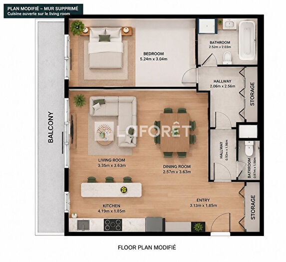 Appartement 2 pièces à vendre à Paris 16ème, Porte de Saint-Cloud, Auteuil-Sud