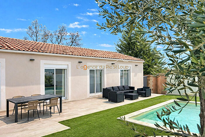 Maison à vendre - Saint-Gély-du-Fesc - 8 pièces - 6 chambres