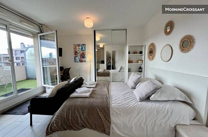 Appartement à louer - Gratte Ciel, Villeurbanne - 1 pièce