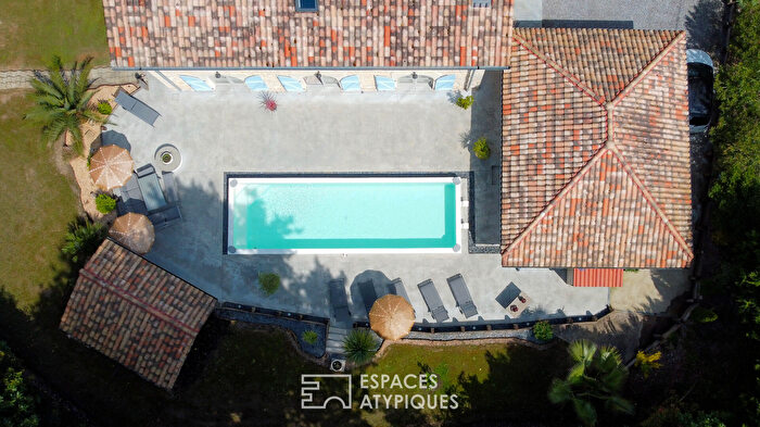 Maison à vendre - Biaudos - 6 pièces - 4 chambres