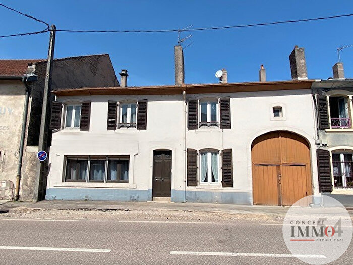 Maison à vendre - Toul, Saint-Mansuy, Briffoux - 7 pièces - 3 chambres