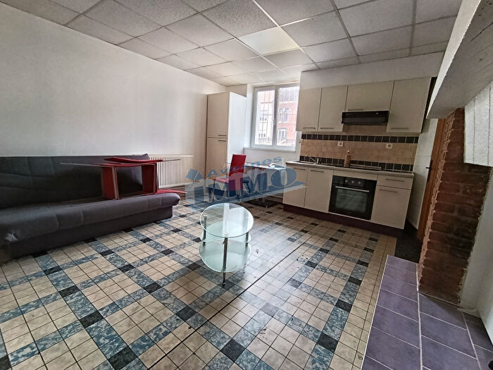 Saint-Pol-sur-Ternoise - Appartement 1 pièce à louer