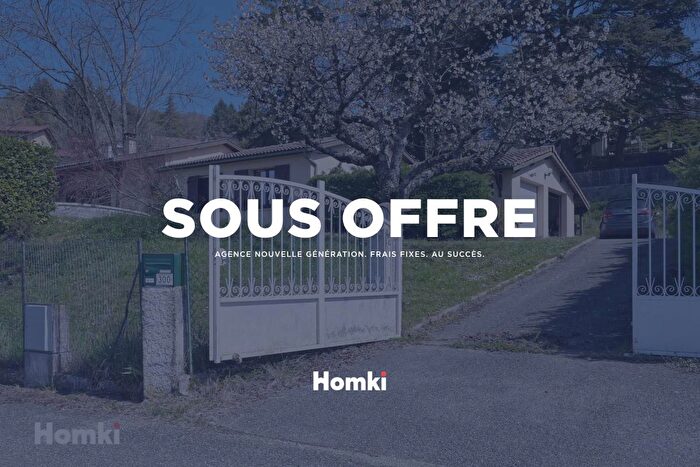 Maison 4 pièces à vendre - La Côte-Saint-André