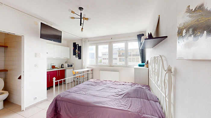 Appartement à vendre - Mulhouse, Vauban, Neppert, Sellier - 1 pièce