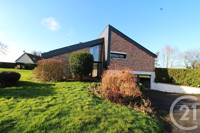 Maison à vendre - Butot-Vénesville - 7 pièces - 4 chambres