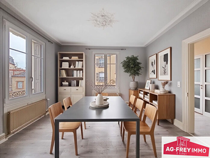 Appartement à vendre - Mulhouse - 4 pièces - 2 chambres