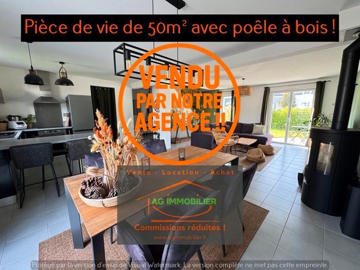 Maison à vendre - Bréal-sous-Montfort - 5 pièces - 3 chambres